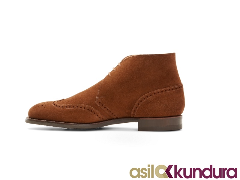 Rozatti Kahve Erkek Bot Modeli - Asil Kundura